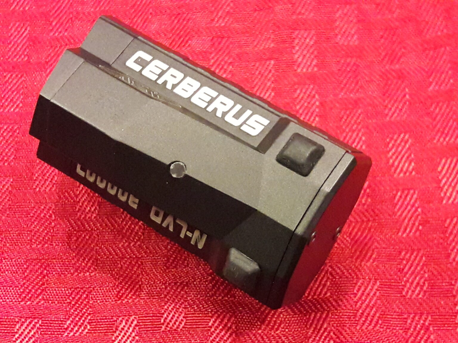 Civilian Warfighter Cerberus non lethal disruptor dazzler